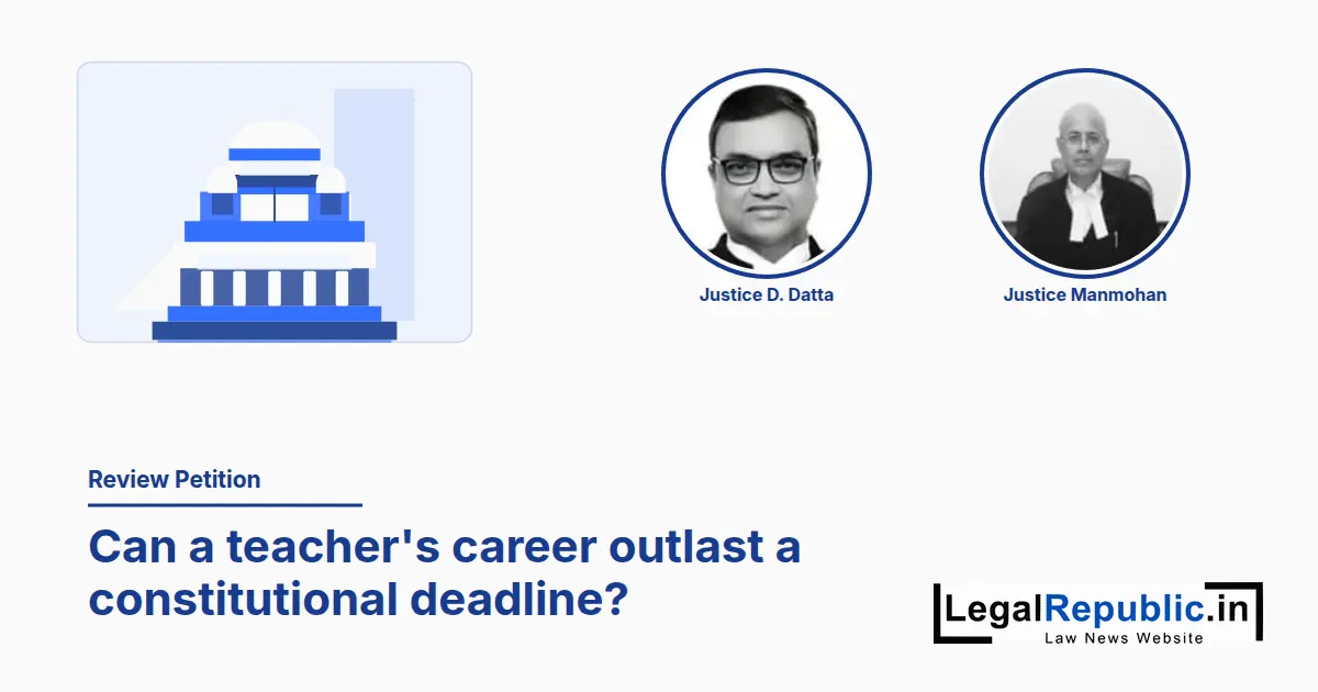 Supreme Court Extends TET Deadline for In-Service Teachers to August ...